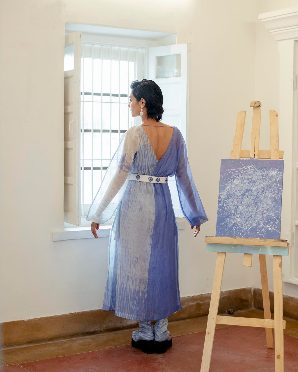 Blue Lagoon Dress – Theloomart