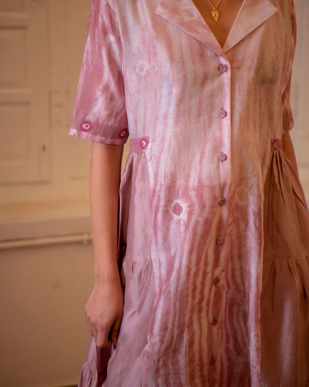 Coral Rust Dress – Theloomart